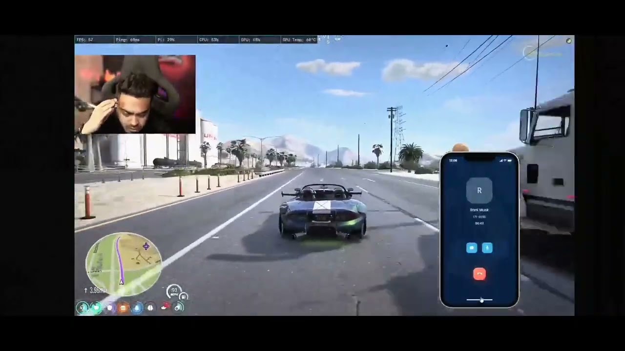 8bit Mamba smoking on Livestream - YouTube