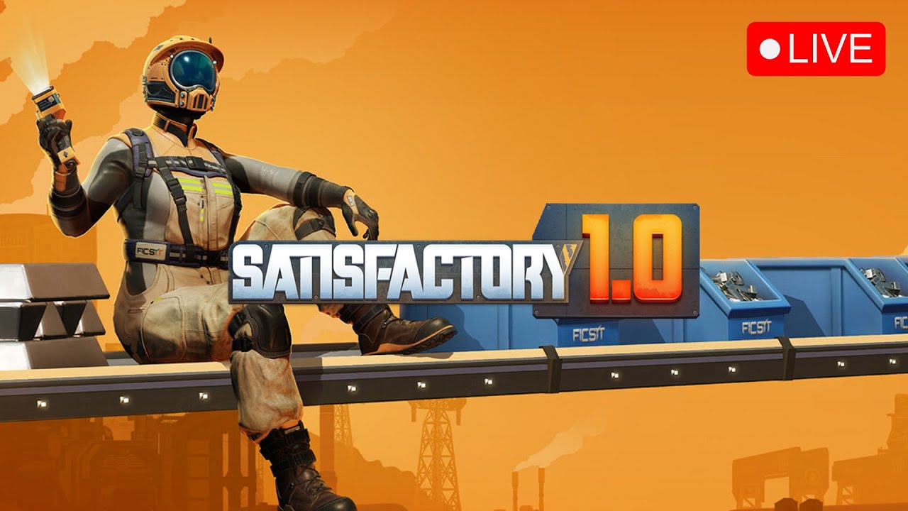 Satisfactory - First Playthrough - The Real Automation Begins - Day 3 ...
