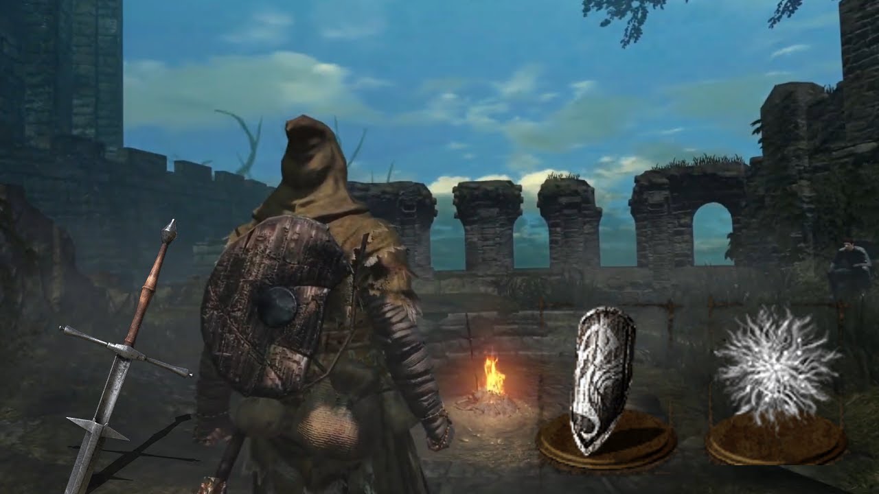 Dark souls remastered - Pyromancer Walkthrough - Part 2 - Finding ...