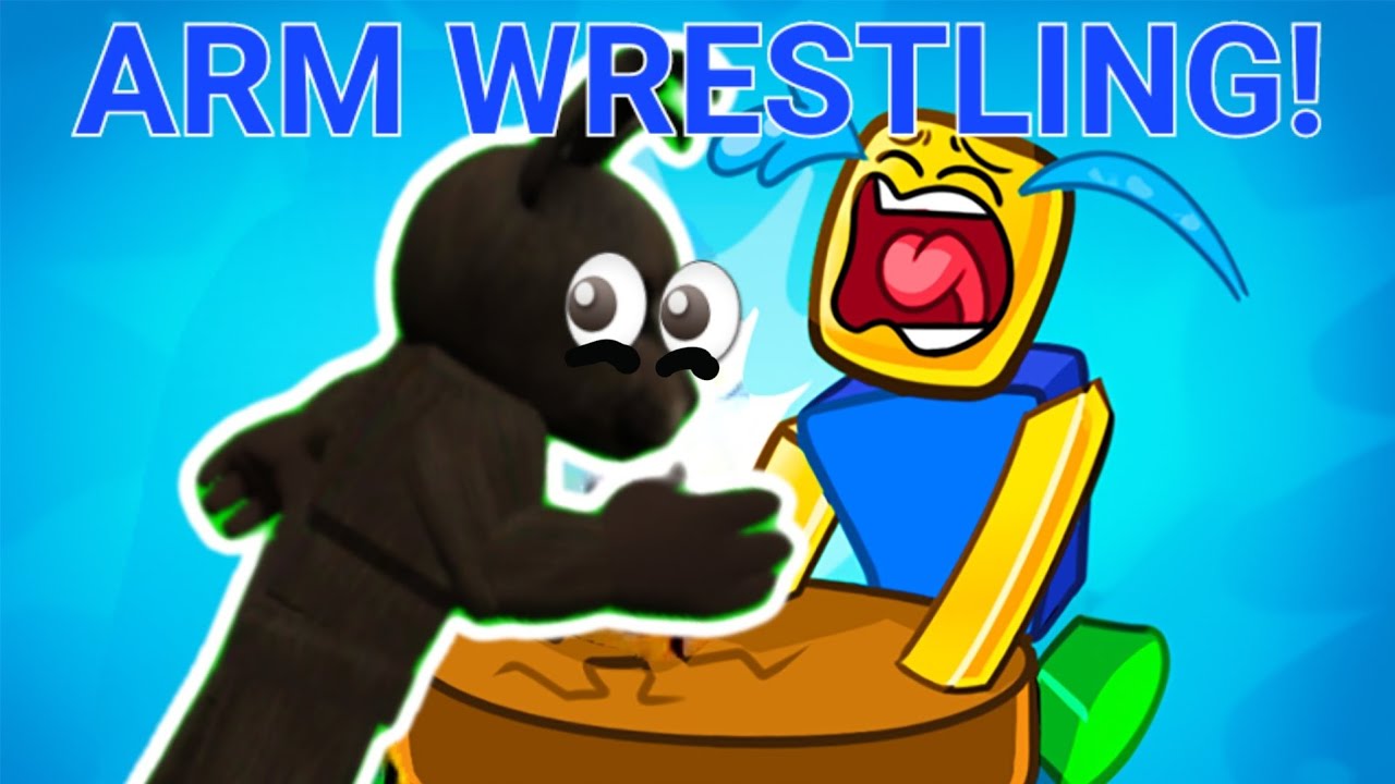 WE GOT BUFF! Arm Wrestling Simulator Roblox! #roblox #gaming # ...