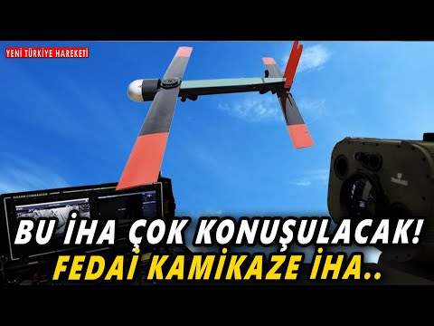 Bu İha Çok Konuşulacak! | Havelsan Fedai Kamikaze İha Yakında Göklerde