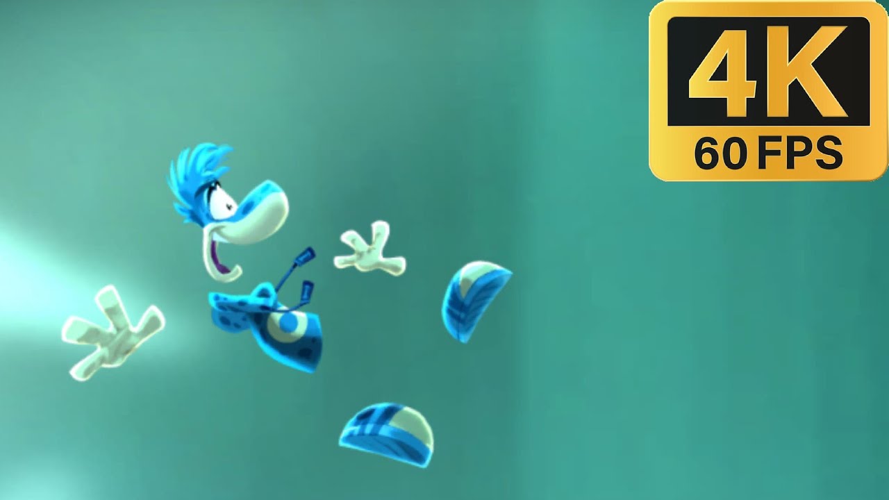 Rayman Legends: Back To Origins - All Bosses (4K 60fps) - YouTube