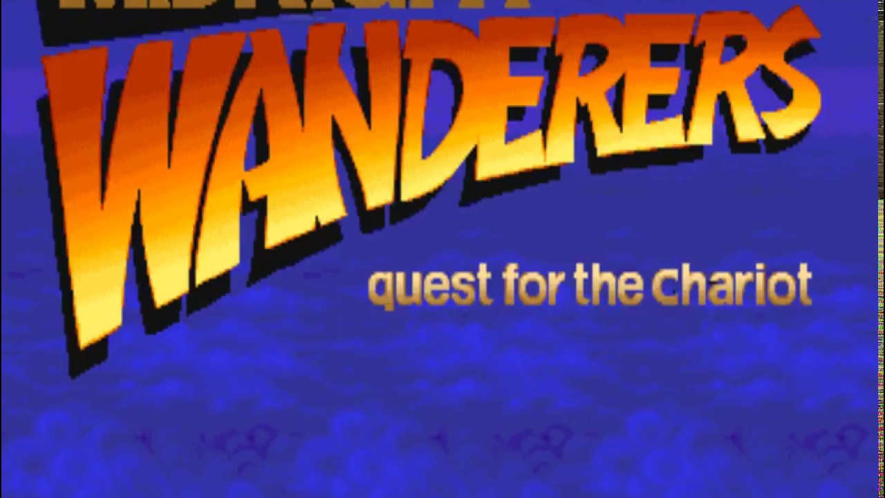 [INTRO] Three Wonders Midnight Wanderers Arcade + Animated Sprites GIFs ...