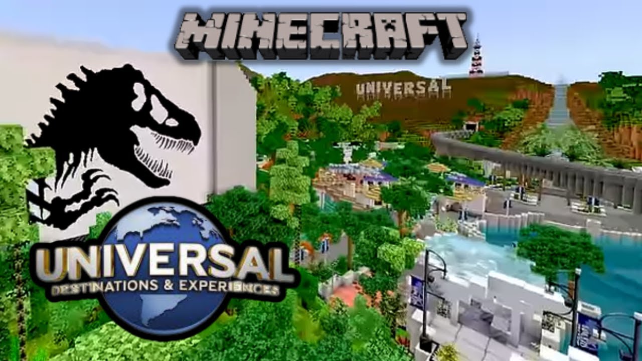 Minecraft Universal Studios Experience TRAILER REACTION! - YouTube