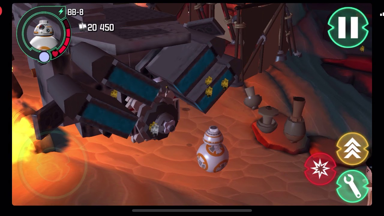 The Force Awakens Lego: Poe and BB8 - YouTube