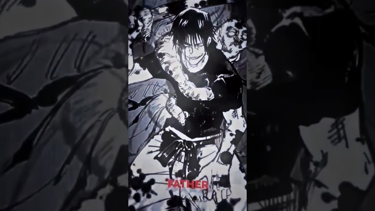 Toji Edit 👀|Toji fushiguro edit| jujutsu Kaisen edit | #anime # ...