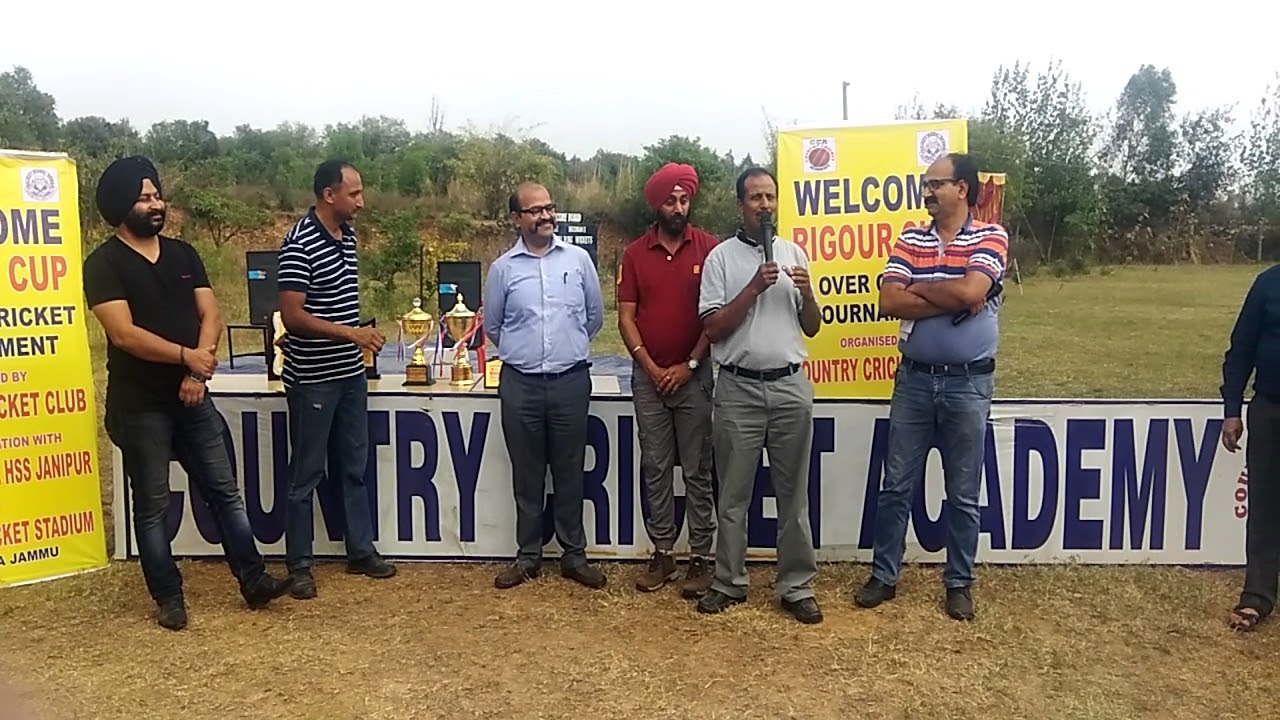 Vote of thanks by president ccc - YouTube