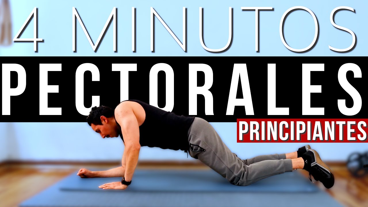Rutina de PECHO para PRINCIPIANTES en casa || Rutina TABATA - YouTube