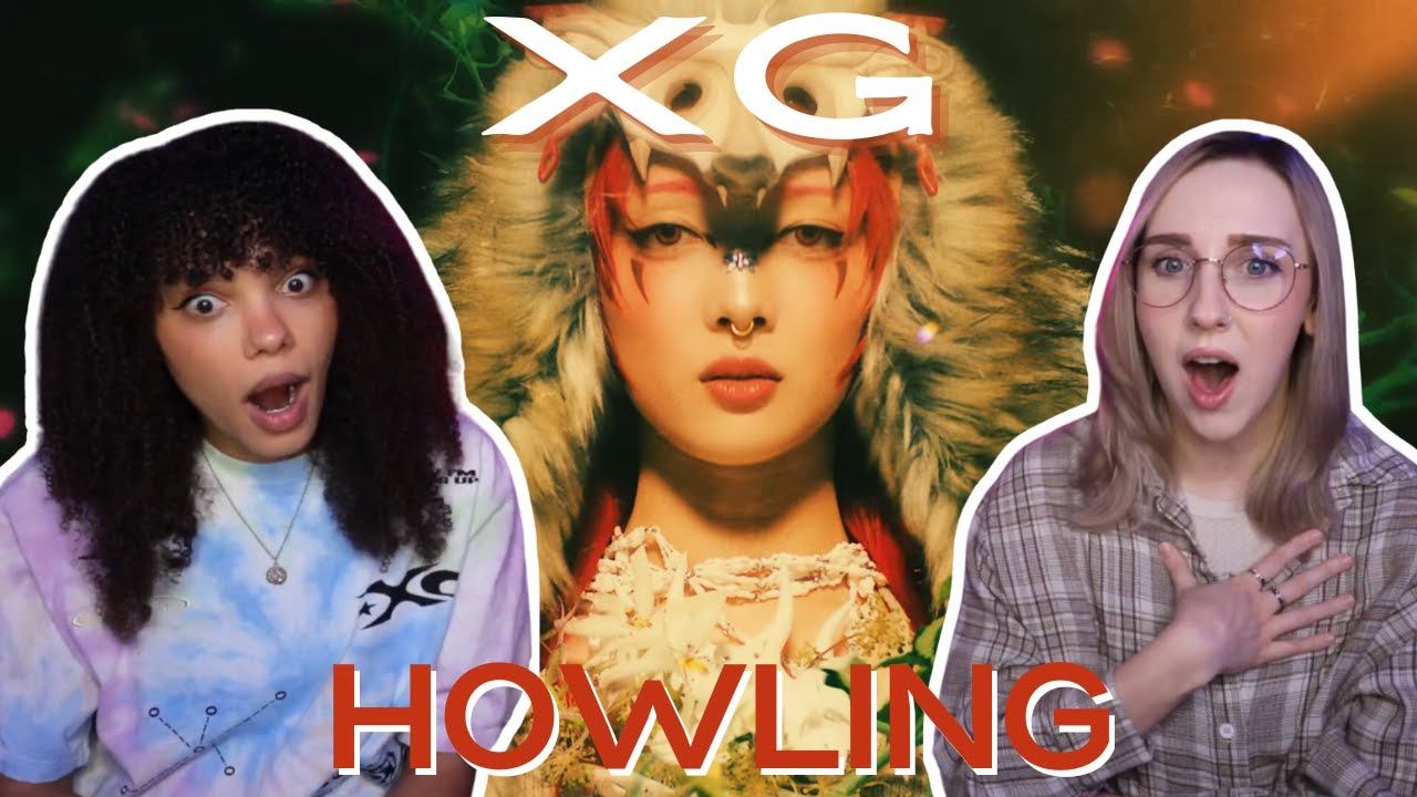 COUPLE REACTS TO XG - HOWLING (Official Music Video) - YouTube