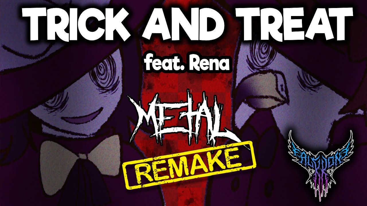 RE: trick and treat (feat. Rena) 【Intense Symphonic Metal Cover】 - YouTube