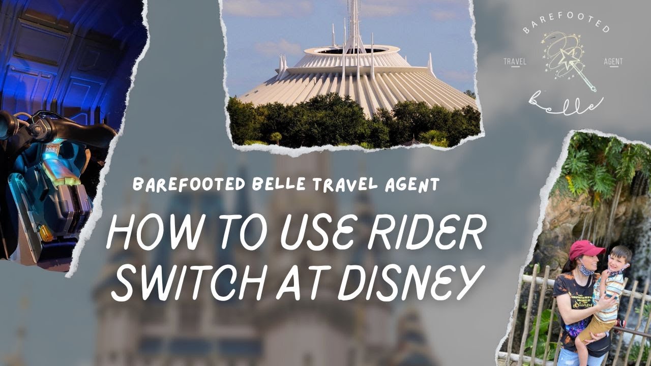 How To Use the Rider Switch at Disney - YouTube
