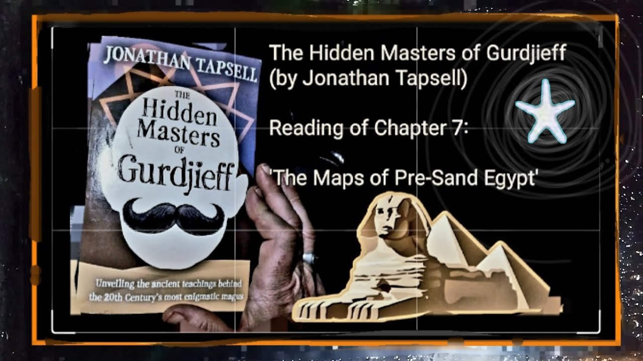The Maps of Pre-Sand Egypt (from 'The Hidden Masters of Gurdjieff' by ...