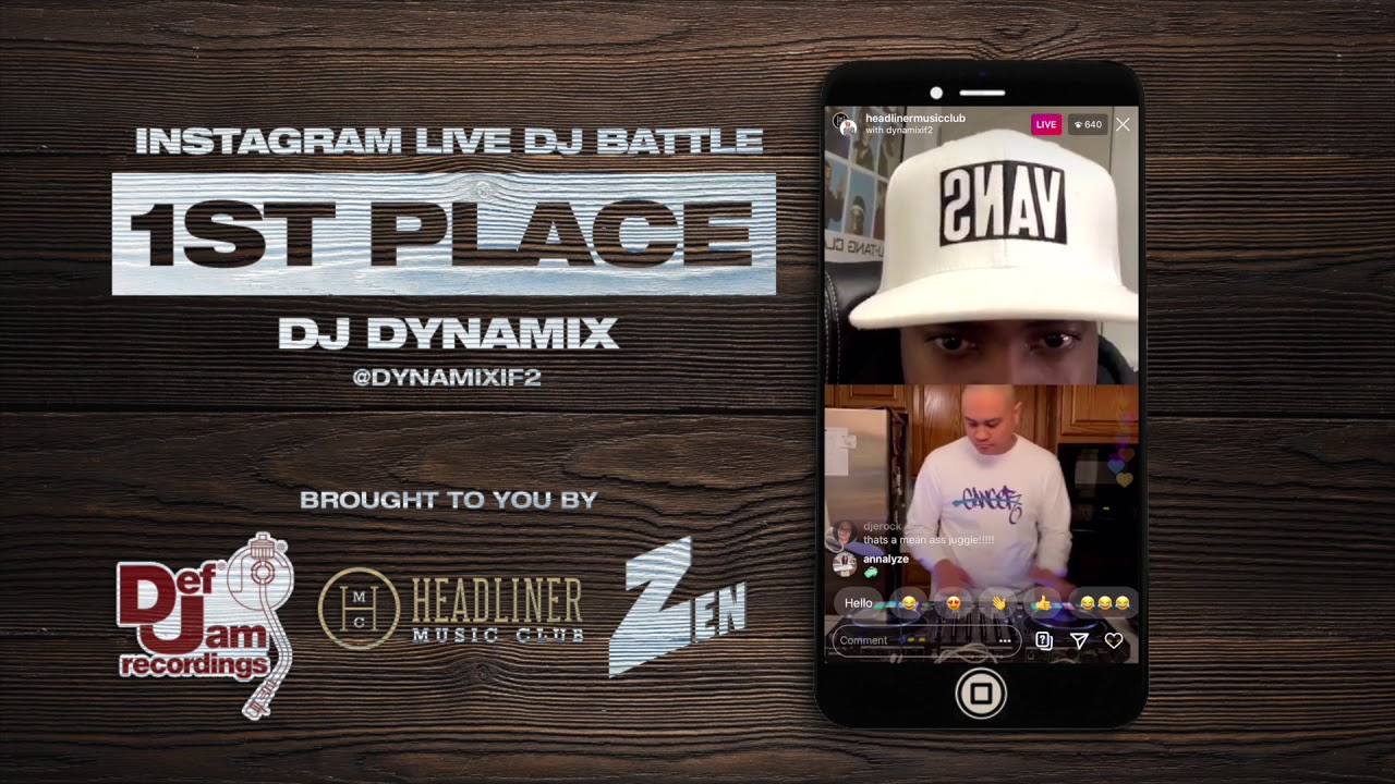 HMC Def Jam DJ Battle 1st Place Winner: DJ Dynamix - YouTube