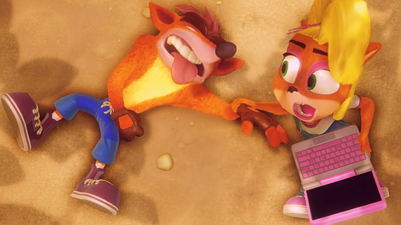 Crash Bandicoot 2 PC Gameplay From The Beginning - YouTube