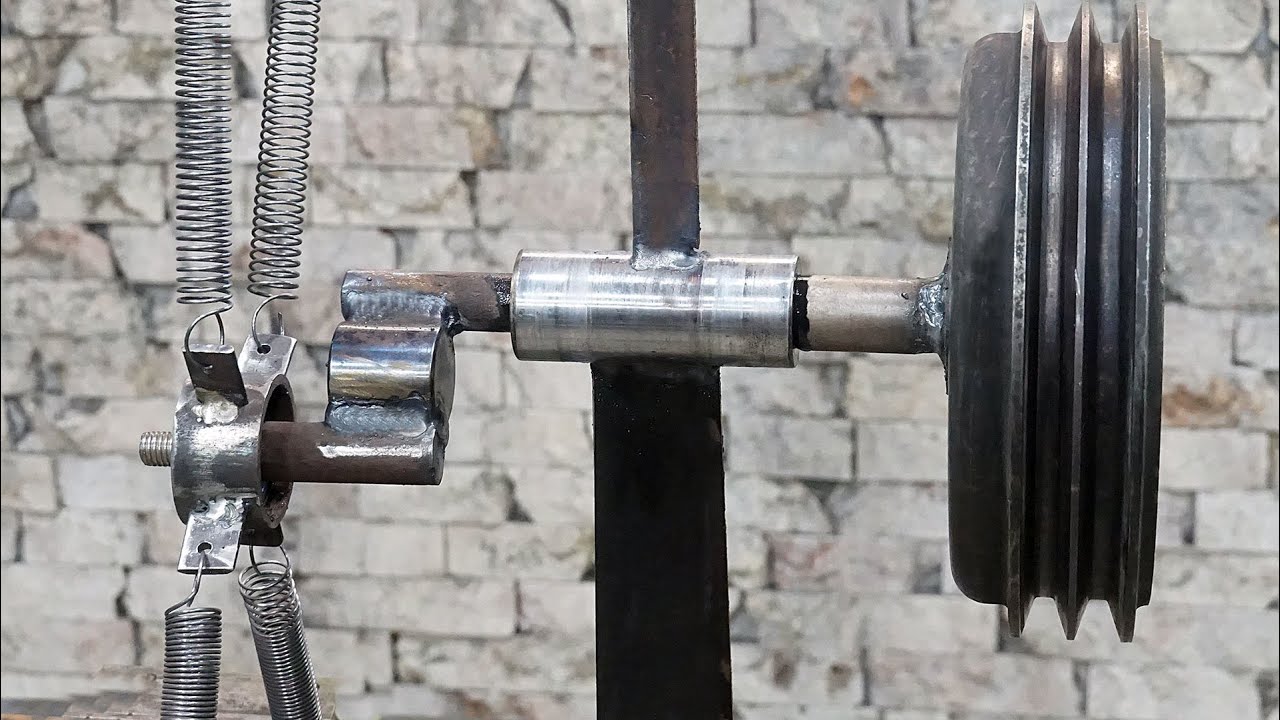 With the help of four springs you can work wonders - YouTube