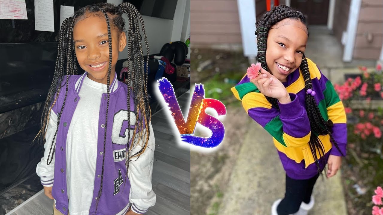 Grey’s World (Grey Skye Evans) Vs Amyah Bennett 🔥 Stunning Transformation 2022 || From Baby To ...