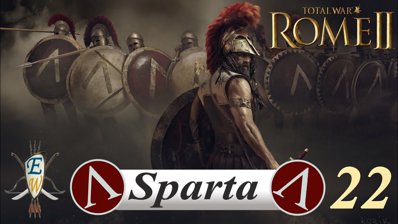 Saba Empire Falls - Ep 22 - Sparta Campaign - Total War: Rome 2 - YouTube