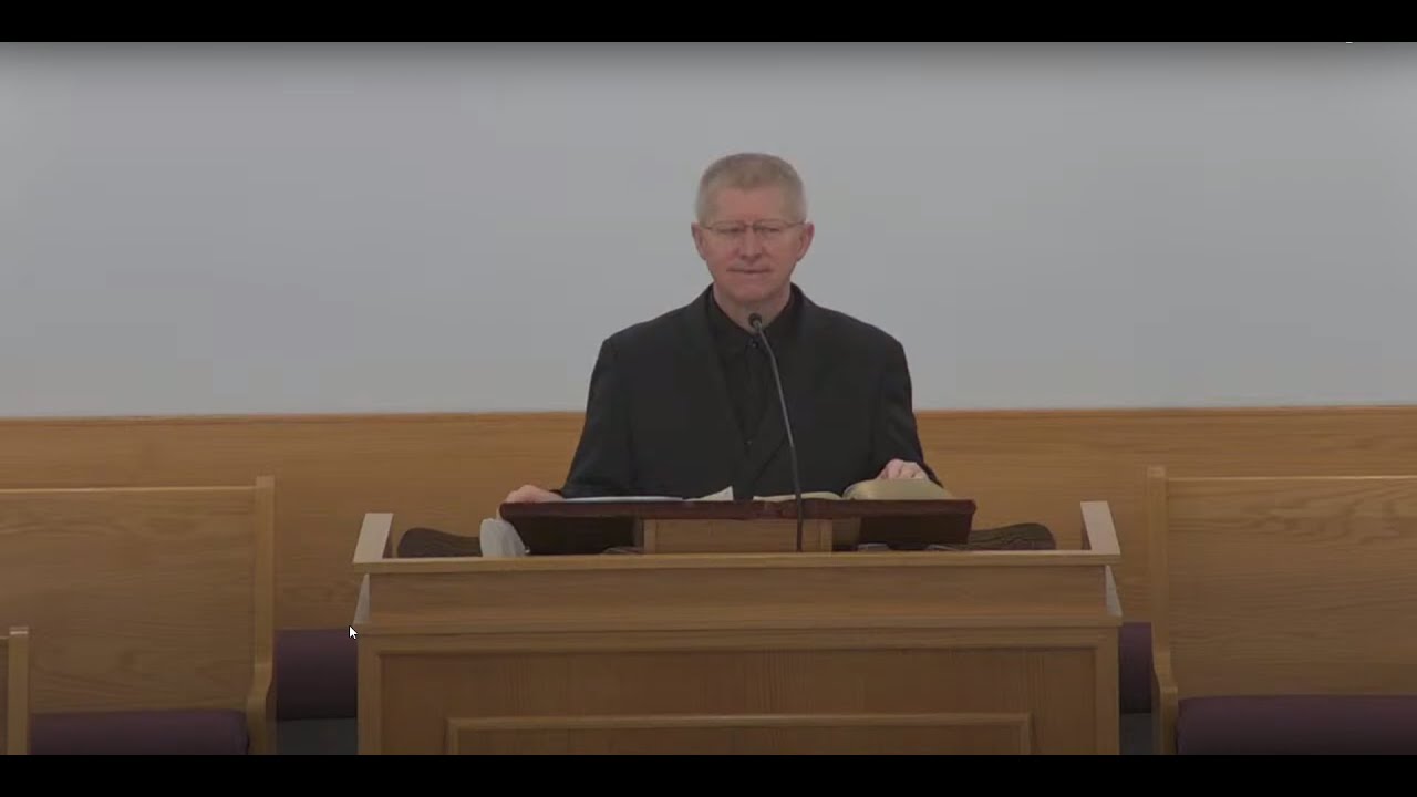 Rev. Jake Froese - Apr 4, 2021 - YouTube