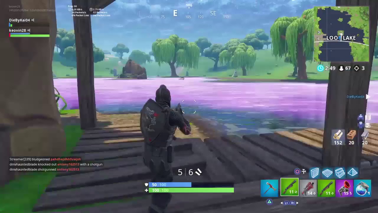 Loot lake turns to slurp juice - YouTube