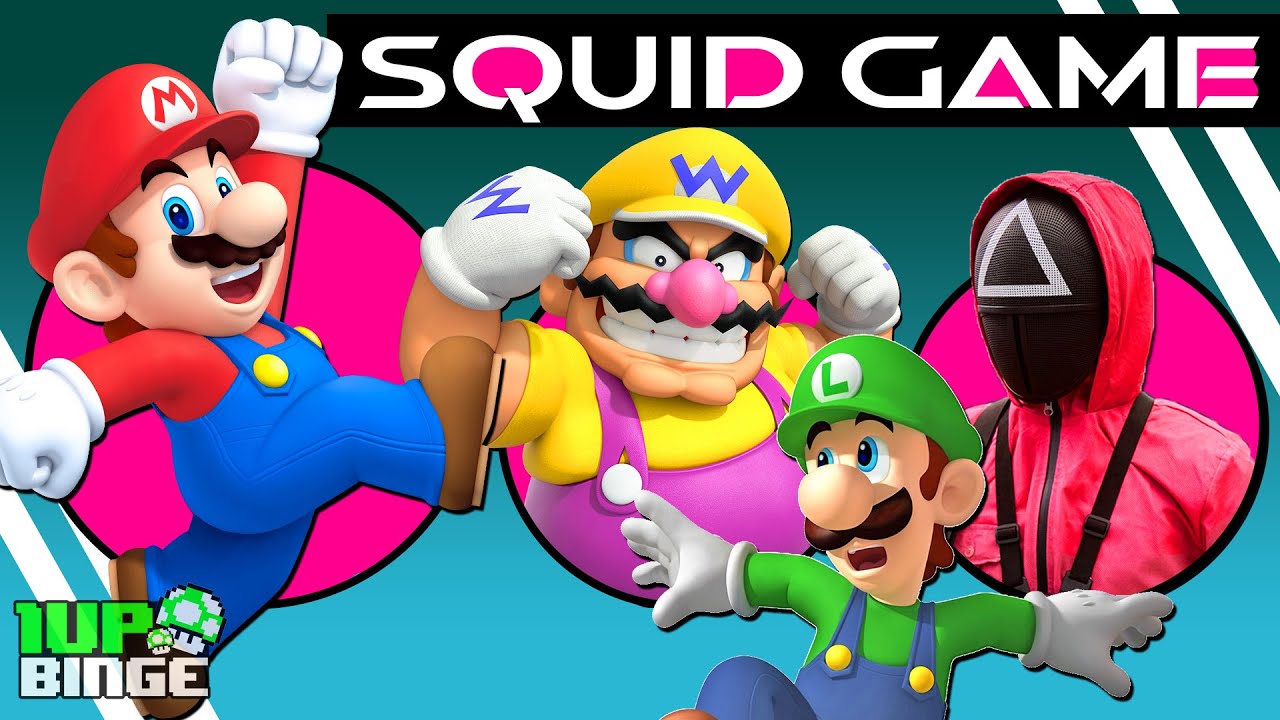 Which Super Mario Character Would Win Squid Game? - YouTube