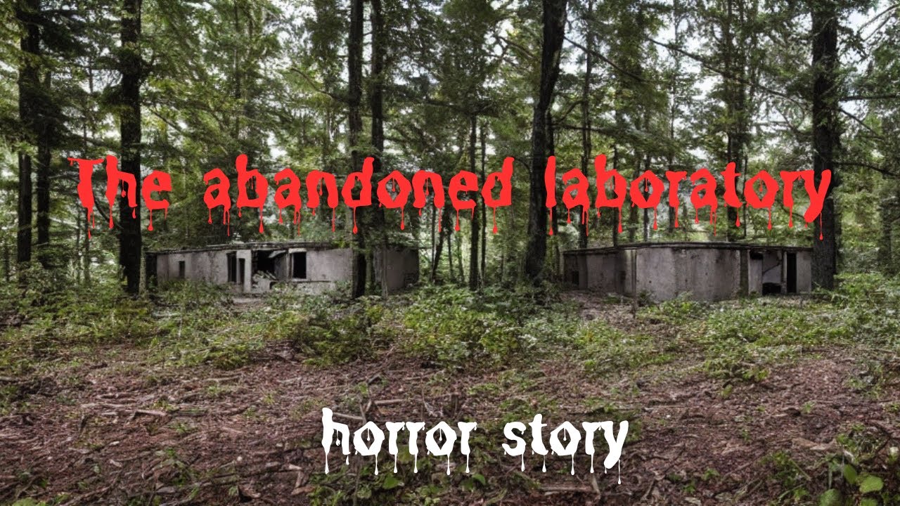 The abandoned laboratory | A horror story - YouTube