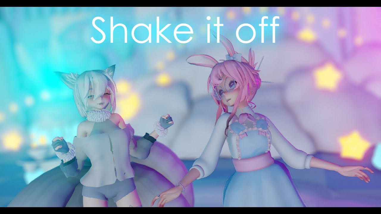 [MMD] Shake it off - YouTube
