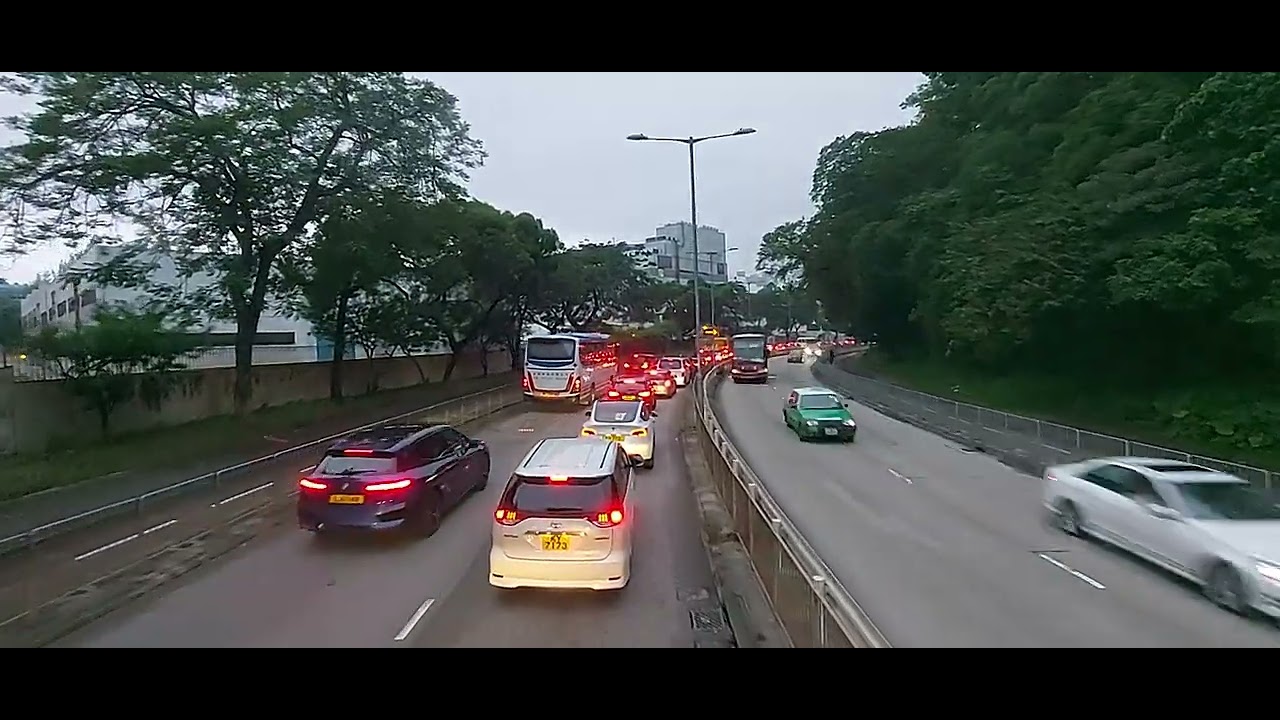 「ASV 98」kmb asv98 LT6216龍尾泳灘至大埔墟 - YouTube