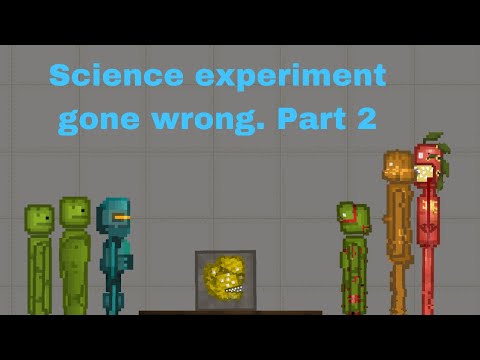 Science experiment gone wrong. Part 2 - YouTube