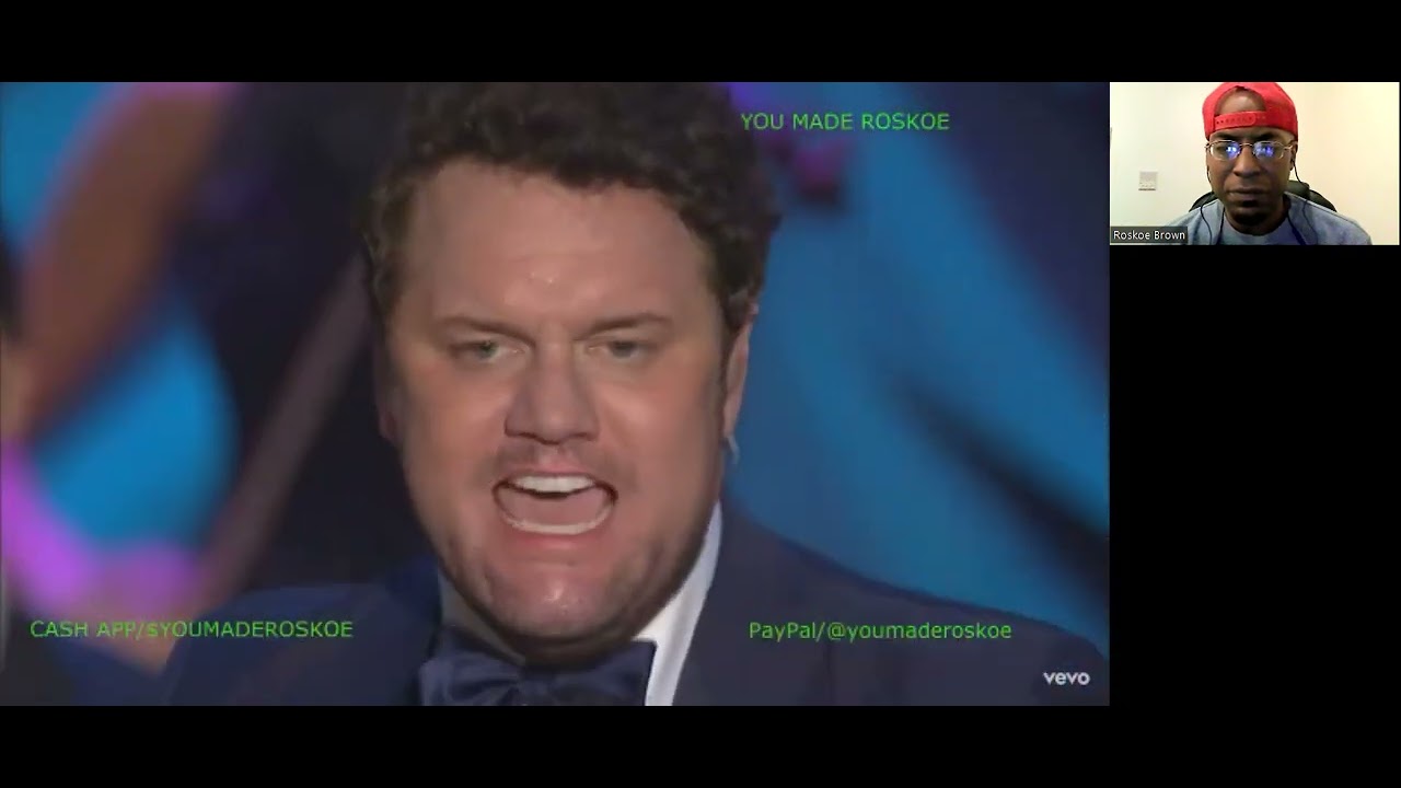 David Phelps - The Dream (Live) Reaction #davidphelps #reactions #music ...