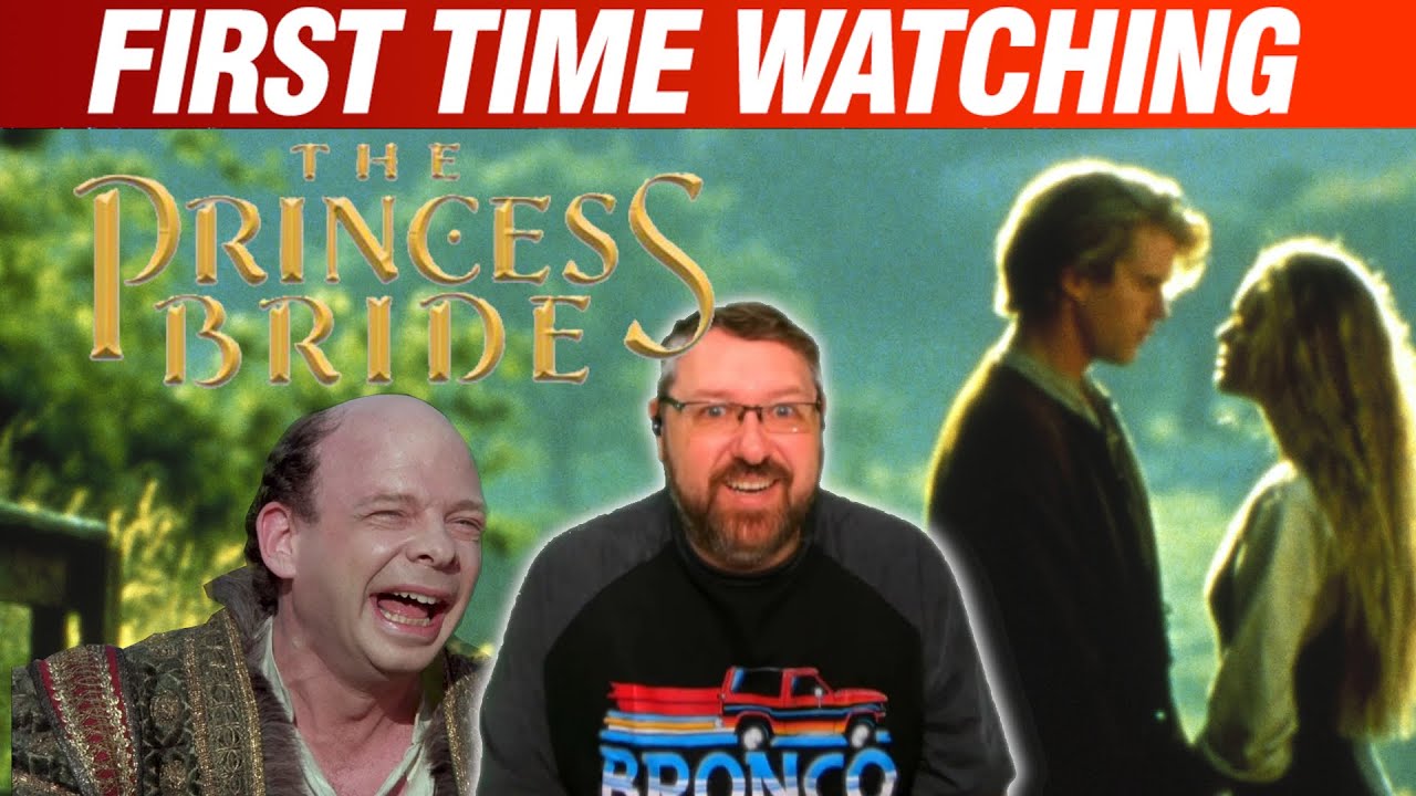 The Princess Bride - First Time Watching Reaction - YouTube