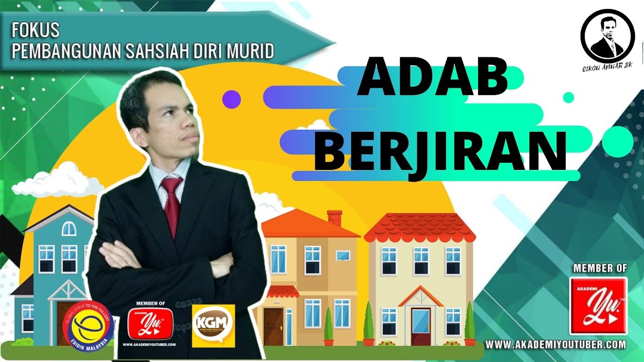 10 Adab Berjiran Yang Wajib Anda Tahu - YouTube