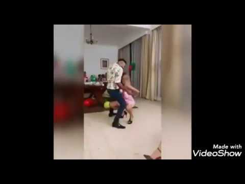 Piumi and Kaushi Dance at Hasini Birthday