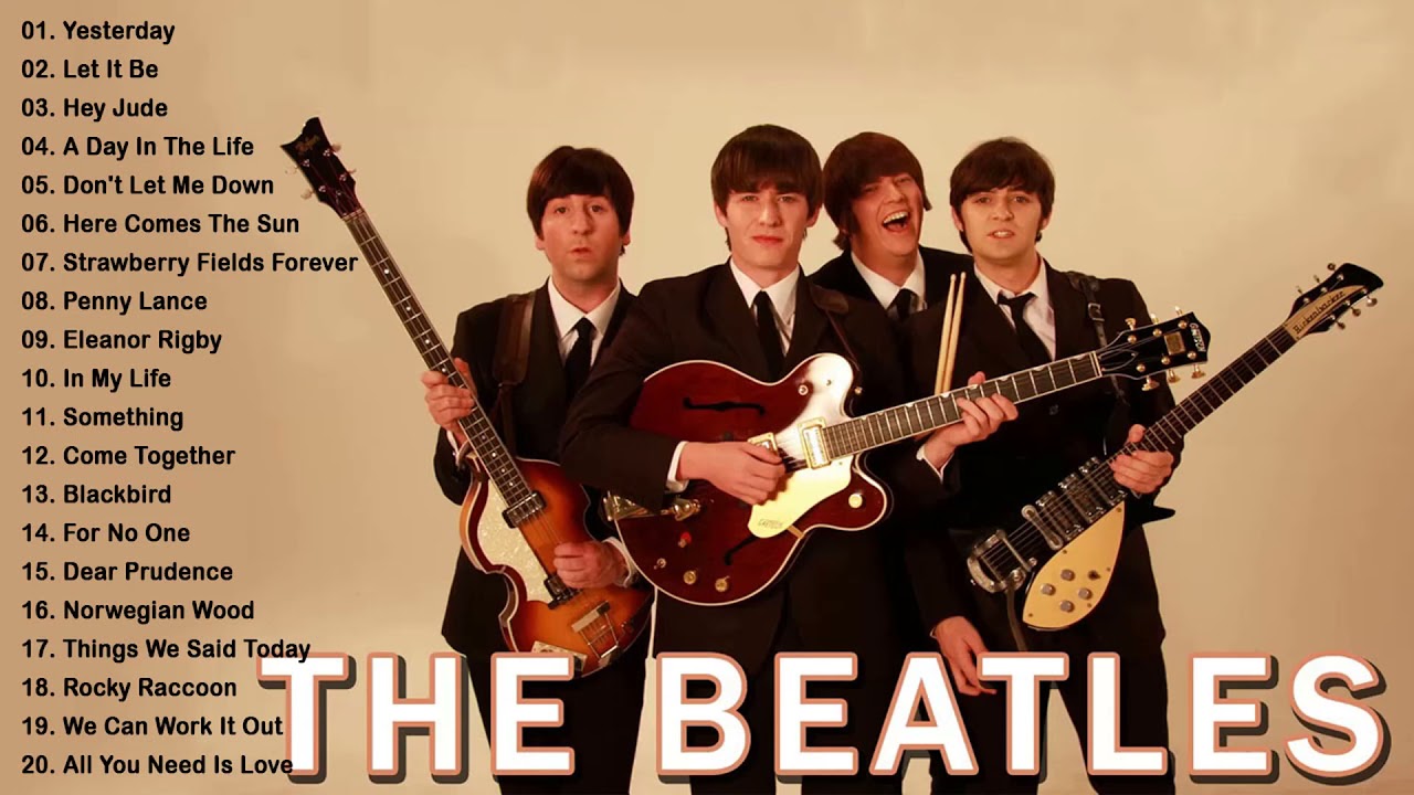The Beatles Greatest Hits Full Playlist - Best Of The Beatles Full ...