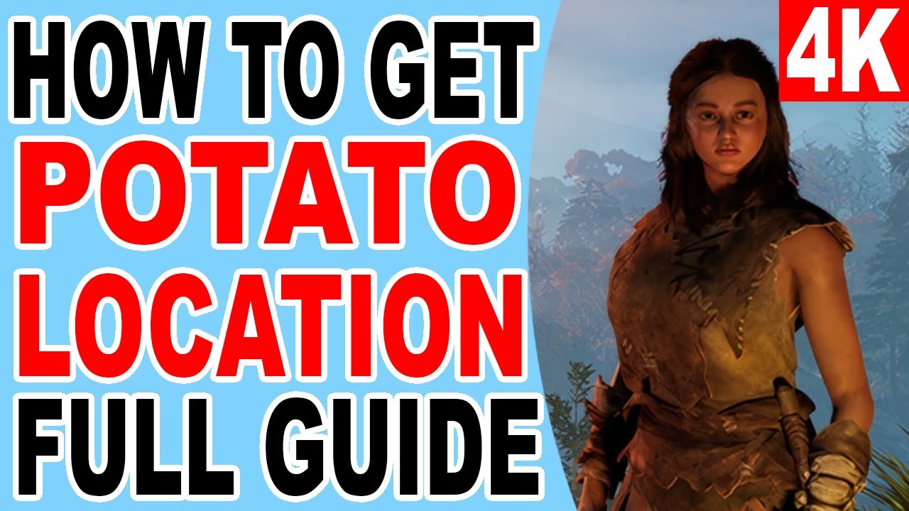 How to Get Potato Farming Location - Soulmask - YouTube