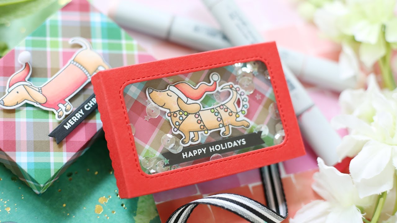 A Very Crafty Holiday 2021 | Gift Cards - YouTube