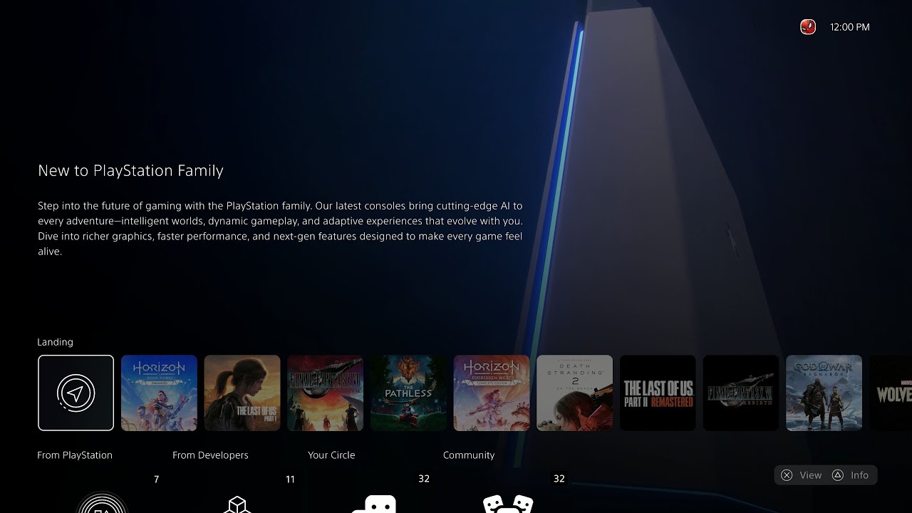 PS6 / X Concept - YouTube