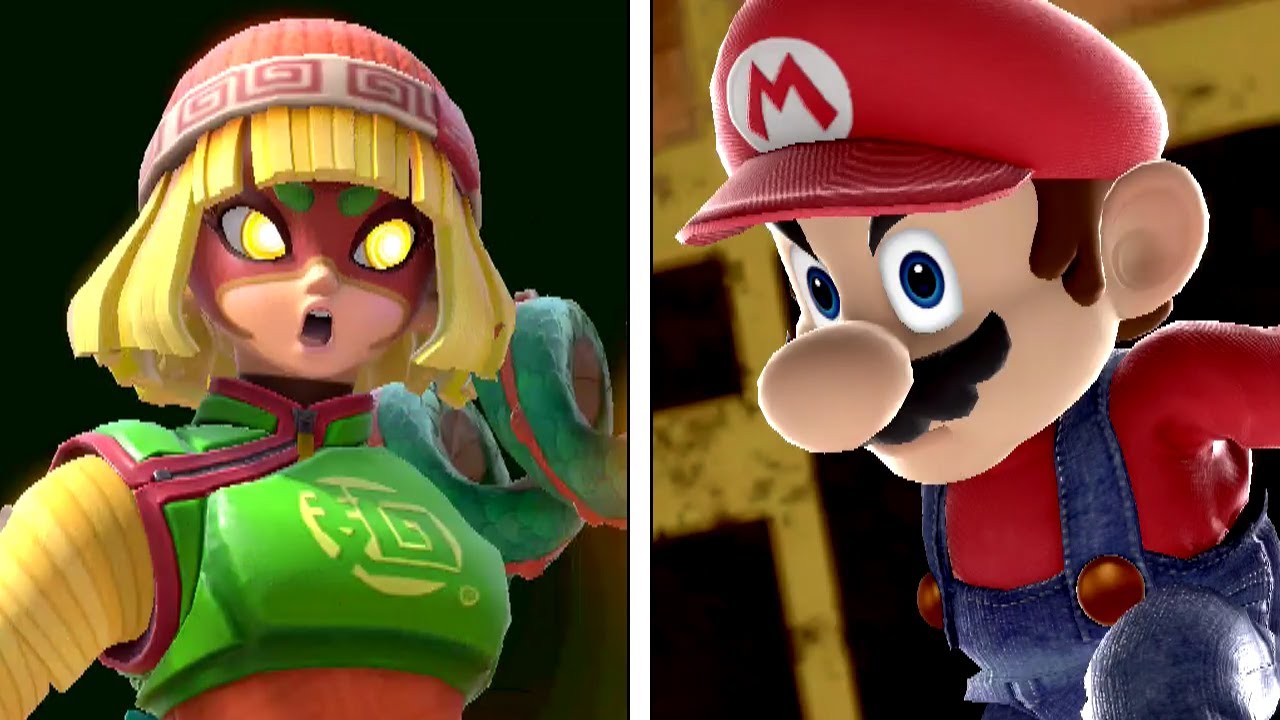 Min Min DESTROYS Every Character With Her Final Smash (Super Smash Bros ...