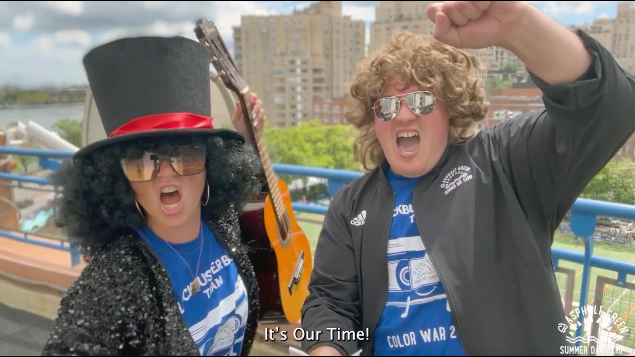 UES BLOCKBUSTER BLUE TEAM SONG 2023 - YouTube