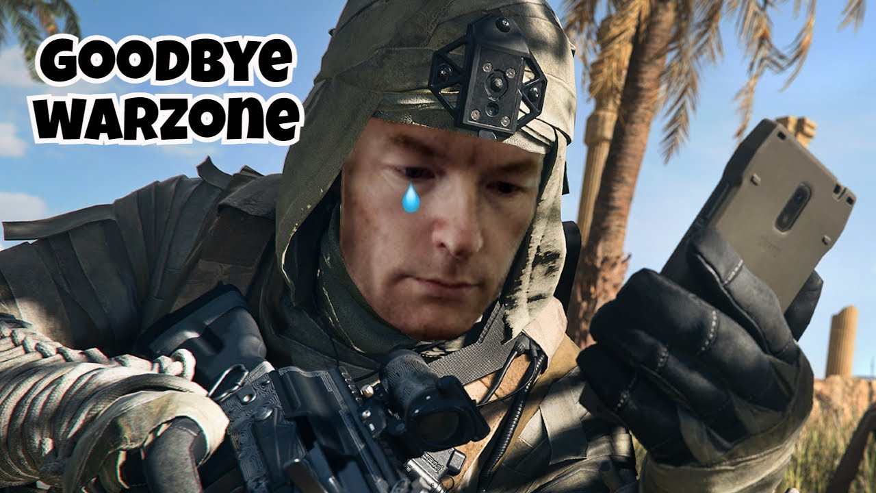 Goodbye Warzone 1 FOREVER! #warzone #callofduty #cod - YouTube