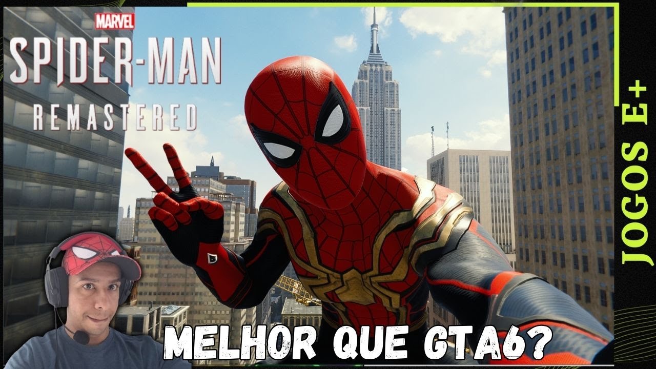 MARVEL SPIDER MAN - BORA CONTINUAR #live #spiderman - YouTube