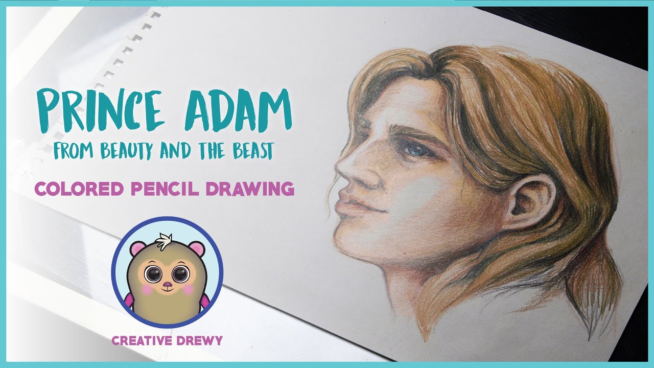 Realistic Prince Adam from Beauty and the Beast - YouTube