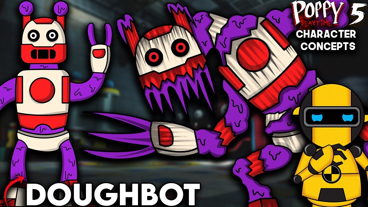 What Could Be In Poppy Playtime | Doughbot | Chapter 5 | Character ...
