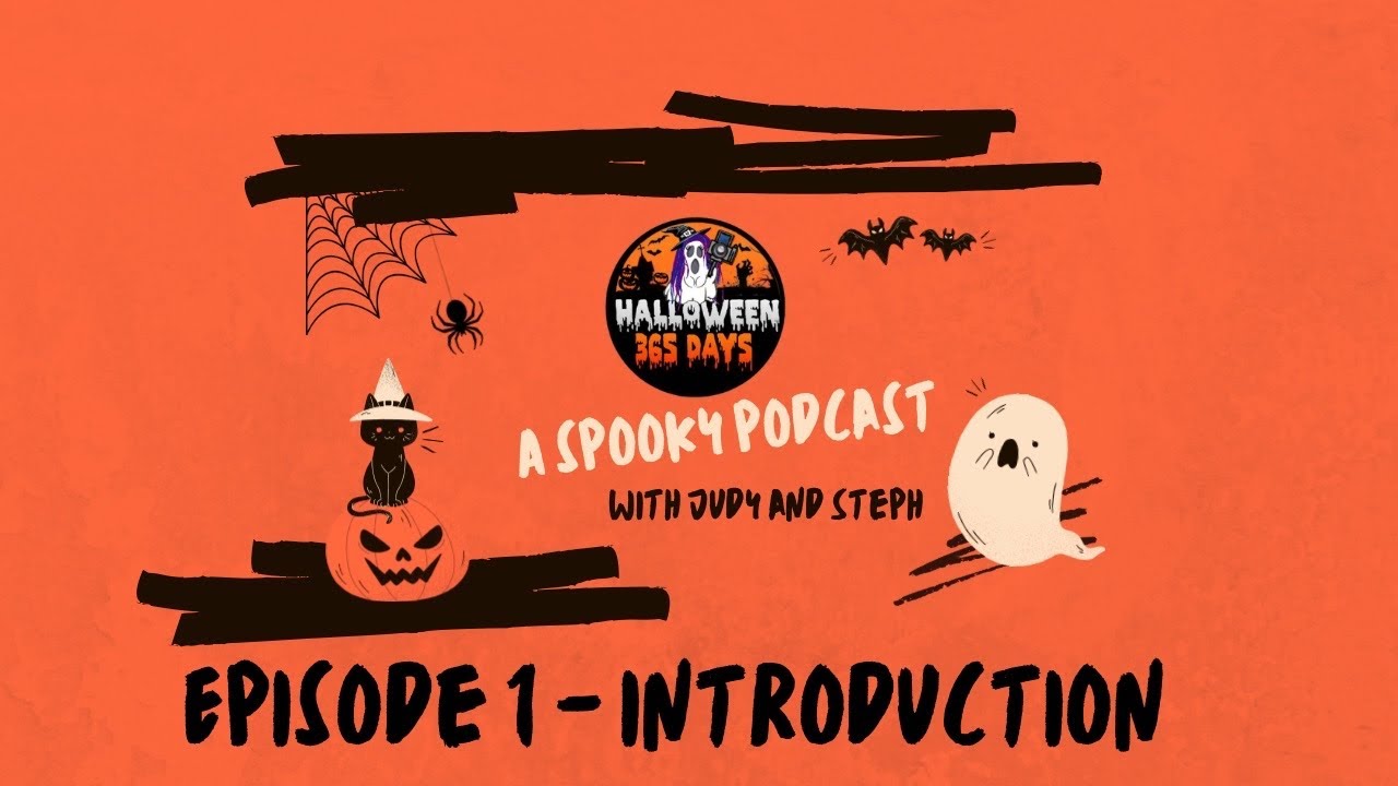 Spooky Podcast - Episode 1 (Introduction) #podcast #spooky # ...