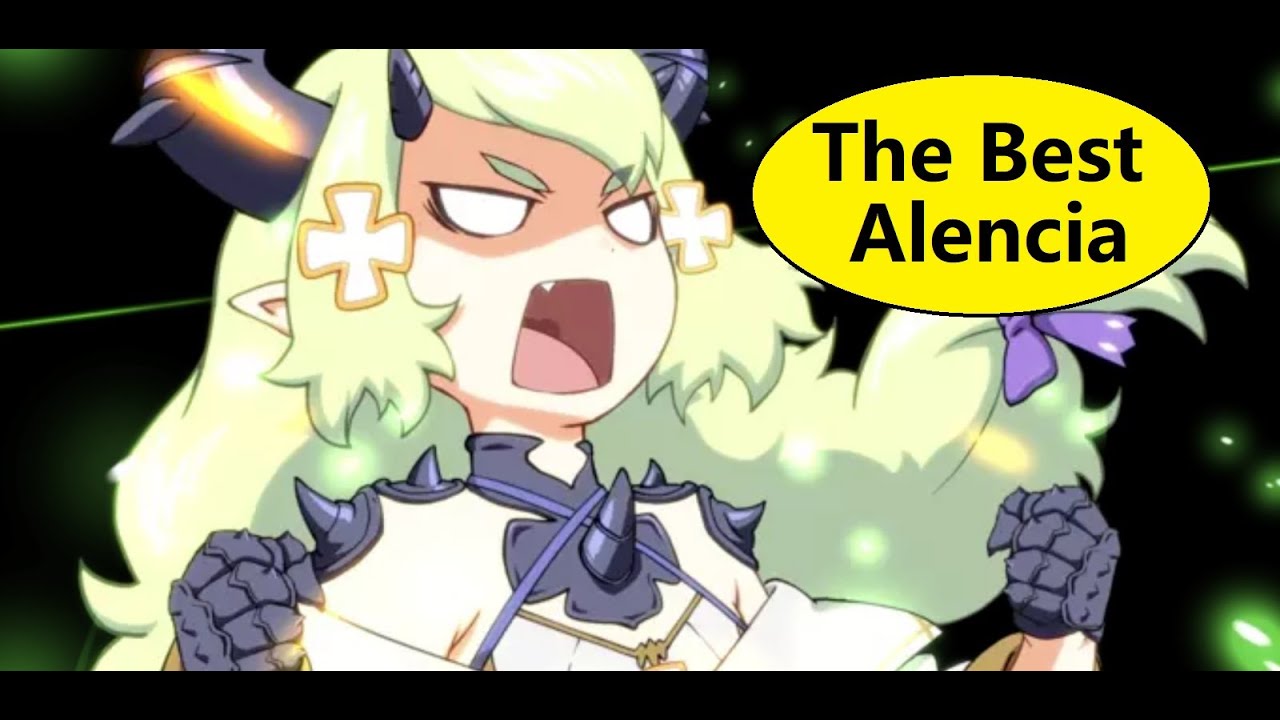 How You Should Build Alencia and Why!!! Epic Seven - YouTube