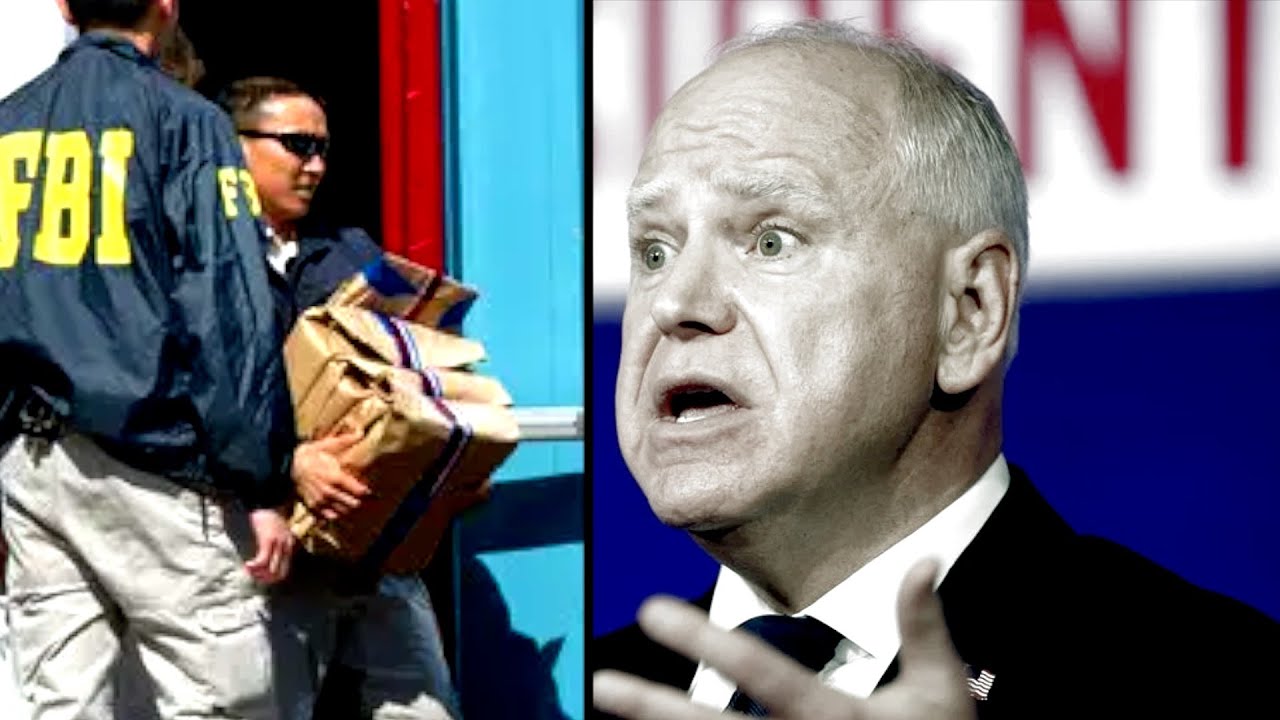 Tim Walz Might Actually Get Arrested For This... - YouTube
