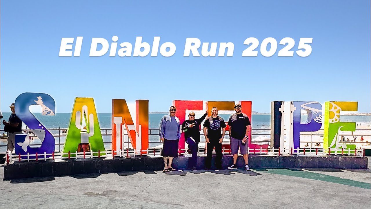 EL DIABLO RUN 2025 PT 1 - YouTube