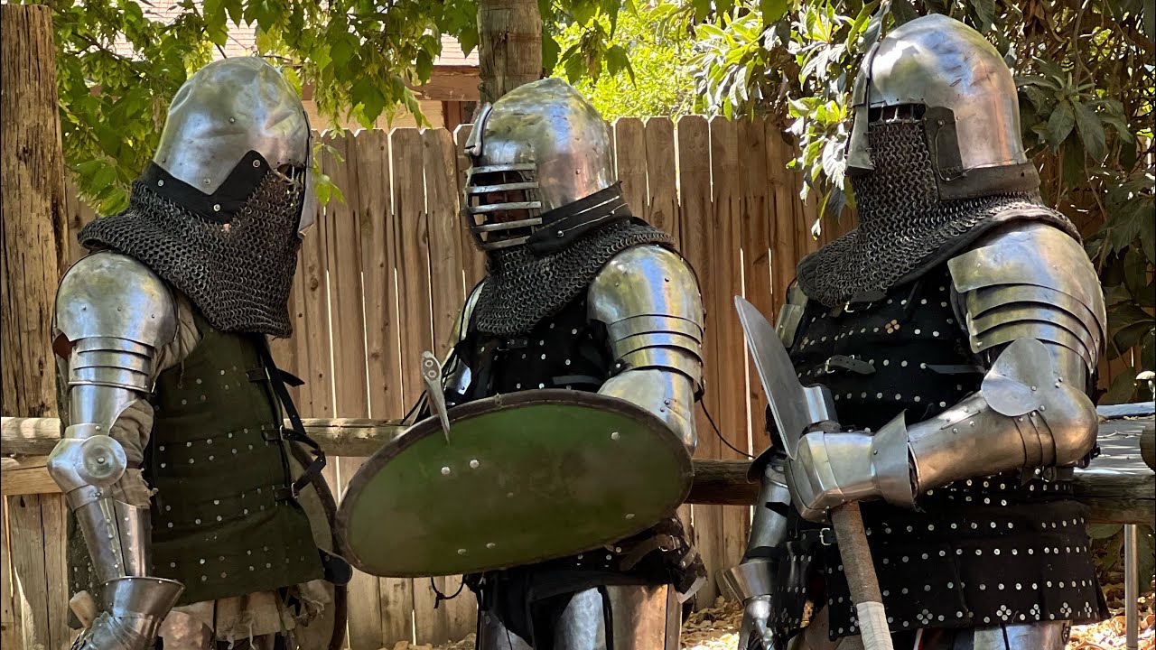 8/28/22 Order of the Gauntlet and Rose Practice - YouTube