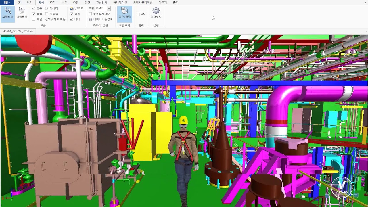 VIZZARD Walkthrough & Avatar - YouTube