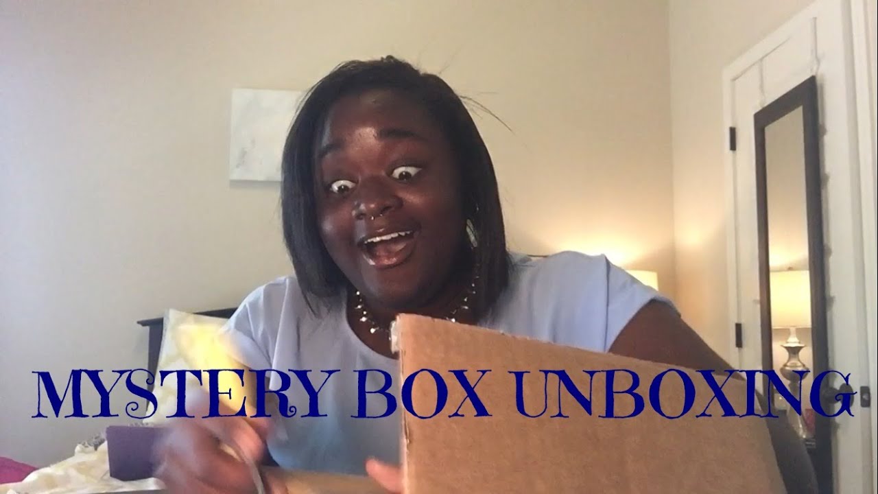 SZA Mystery Box Unboxing - YouTube