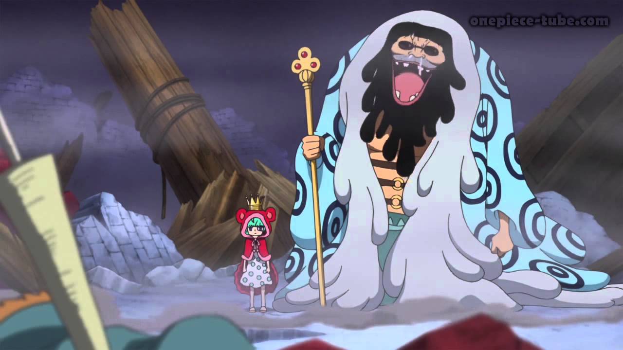 One Piece - Stirb!!! Trebol Lacht (Sugar/Trebol) - YouTube